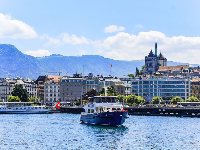 Geneva: 50-Minute Lake Geneva Cruise