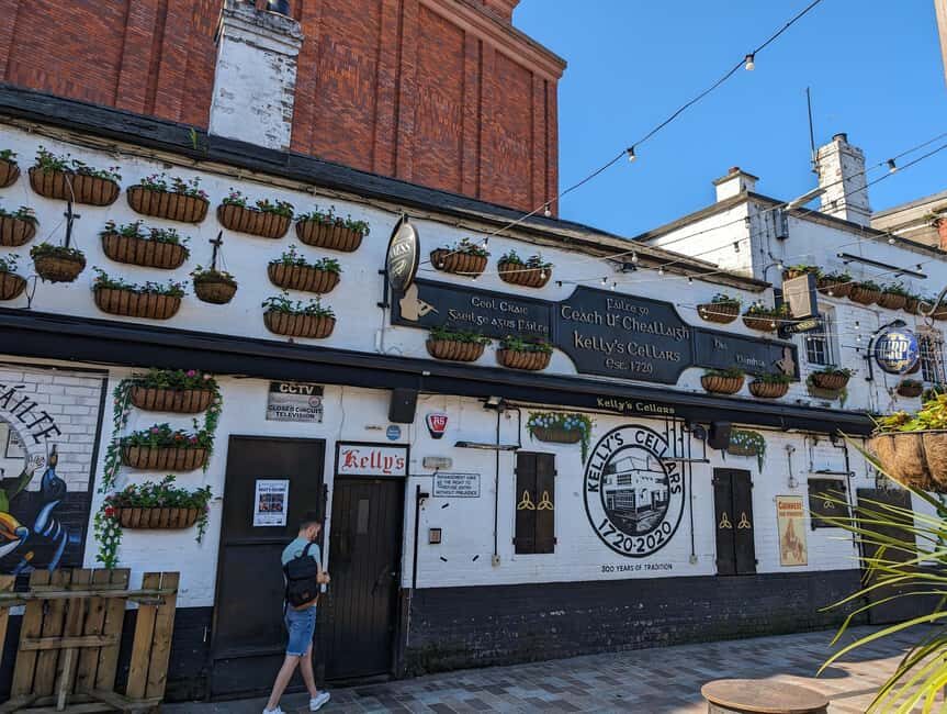 German Walking Tour City centre Belfast- Belfast entdecken