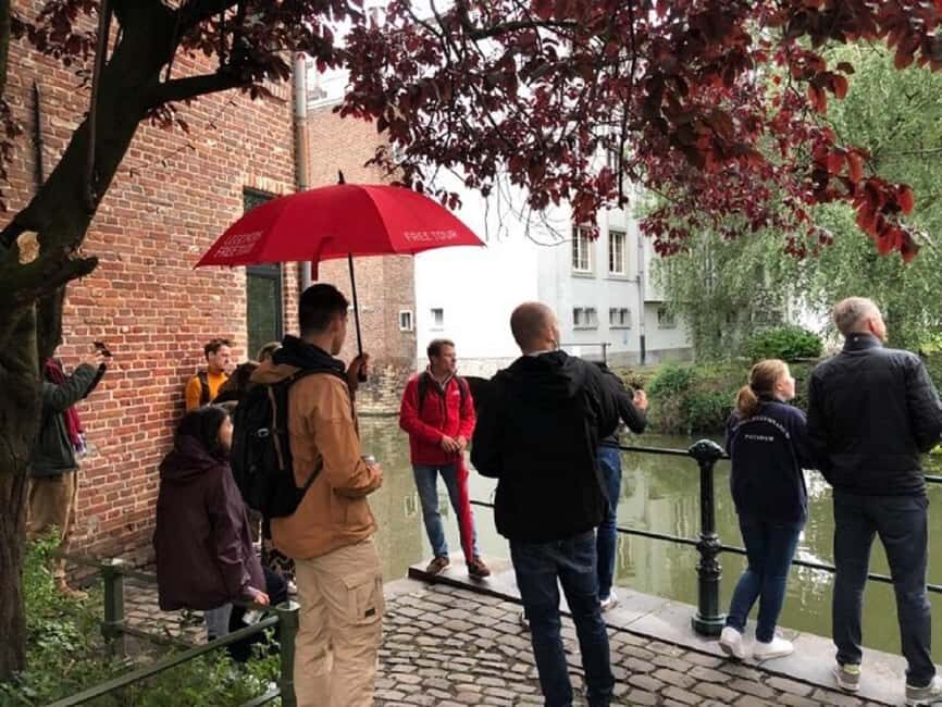 Ghent: Guided Historical Walking Tour
