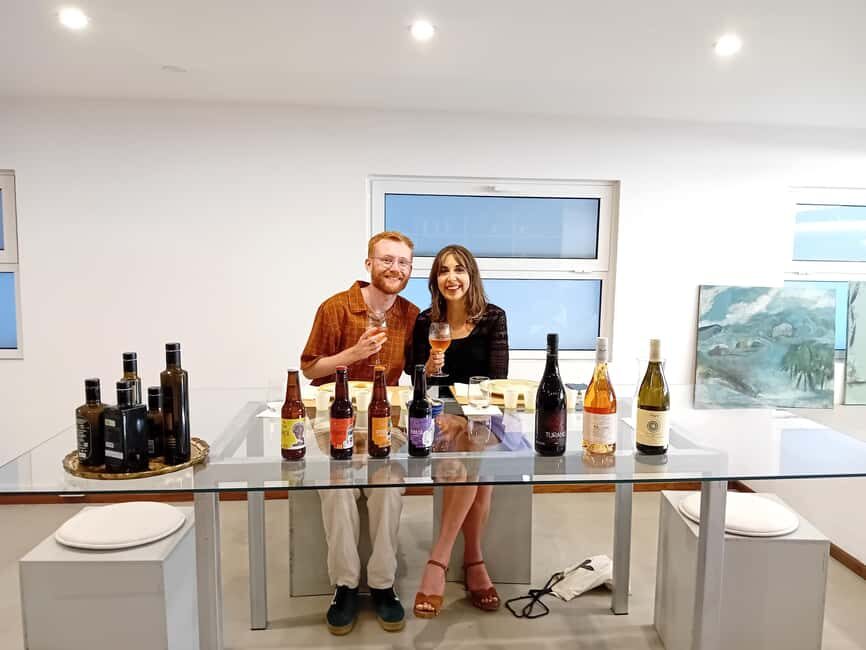 Giardini Naxos, Taormina: Sicilian Tasting Oil Wine Product
