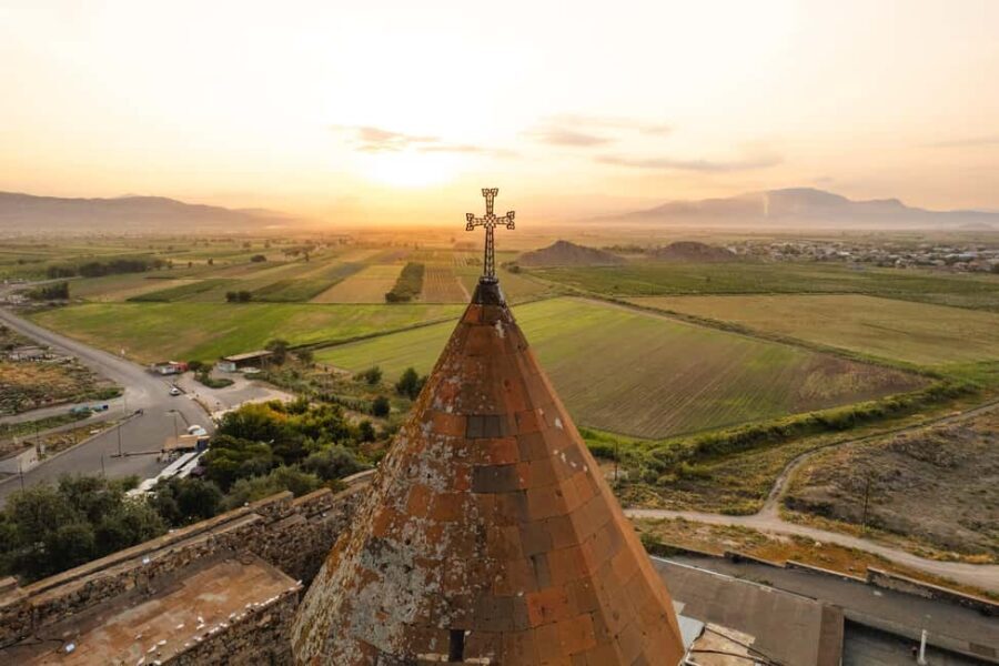 Group tour: Khor Virap, Noravank, Jermuk, Areni wine tasting