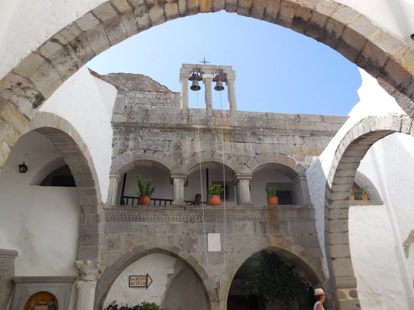 Guide Tour Patmos, St. John Monastery & Cave of Apocalypse