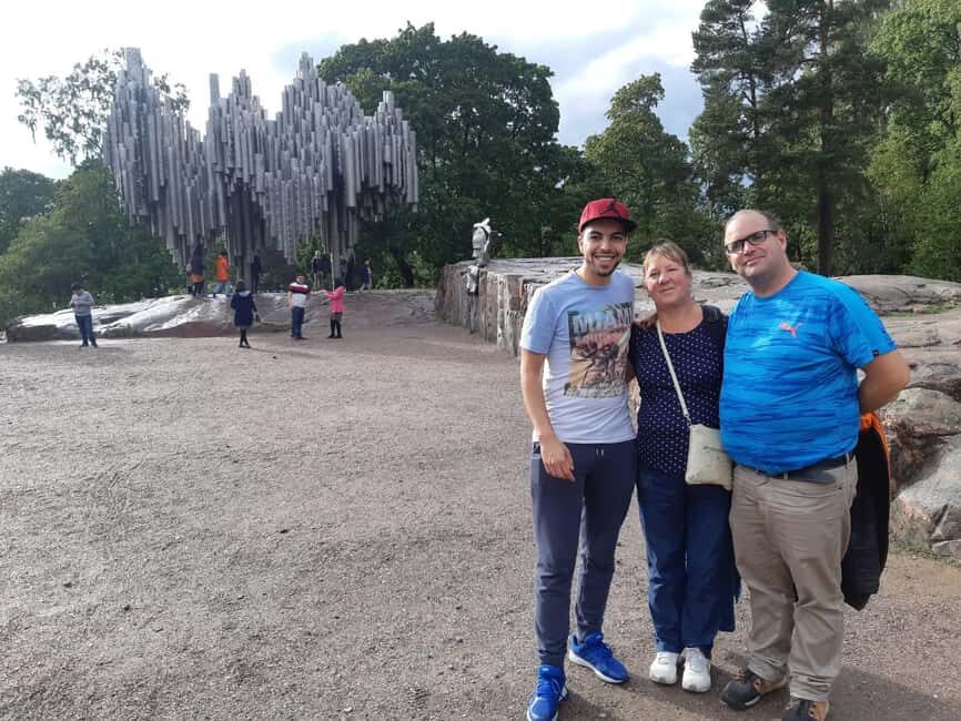 Helsinki: Private Walking Tour with a Local