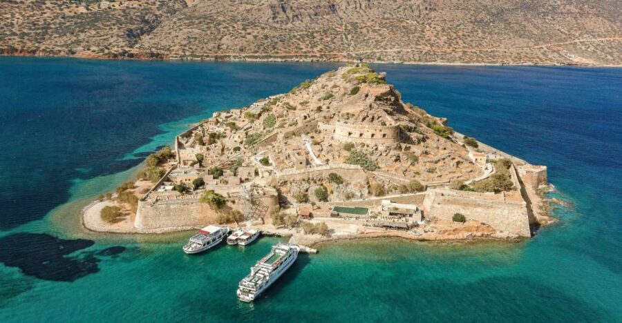 Heraklion to Spinalonga and Lasithi Plateau Land of Zeus