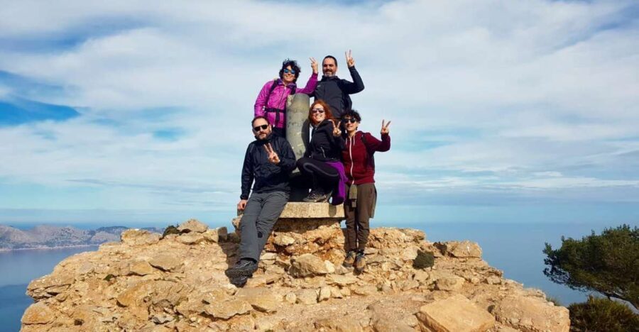Hiking on Alcúdia Peninsula