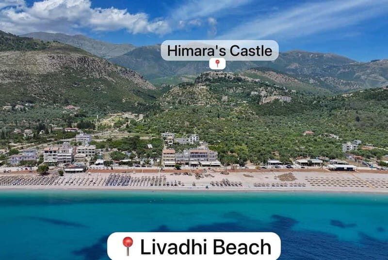 Himara Coastline 3.5-Hour Small-Group Boat Tour(North&South)