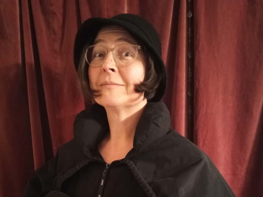 "Ice-Cold Ghost Breath"  a spooky tour that will make you smile.