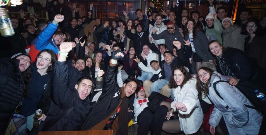 Istanbul Kadköy Pub Crawl: Adults-Only Nightlife Adventure