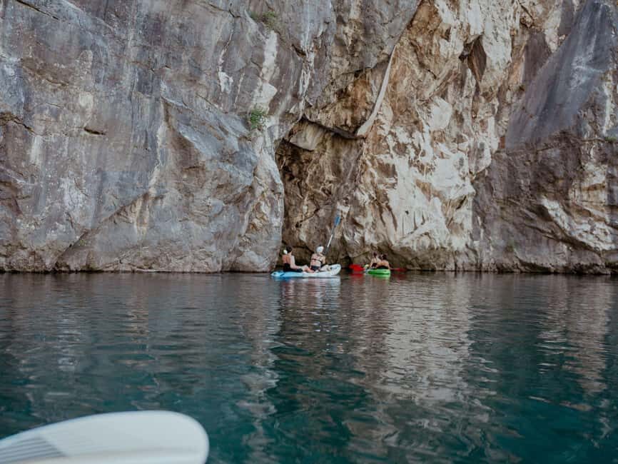 Jablanica: Neretva Canyon Kayaking and Climbing Tour