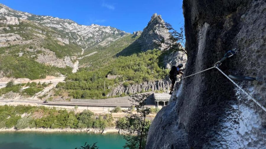 Jablanica: Via Ferrata Prenjska Vrata Adventure Tour