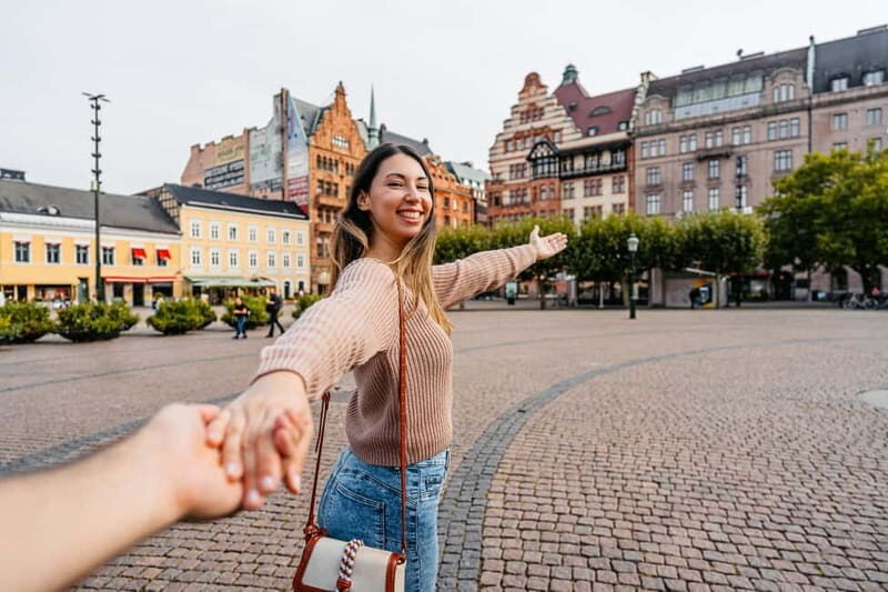 Joyful Malmo Private Walking Tour for Couples