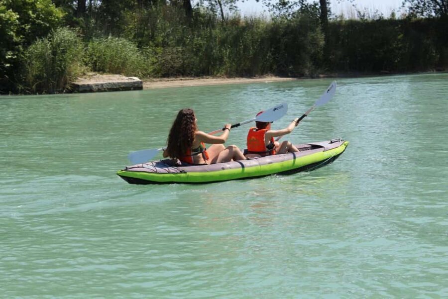 Kayak Adventure from Vlorë: Vjosa River to the Adriatic Sea