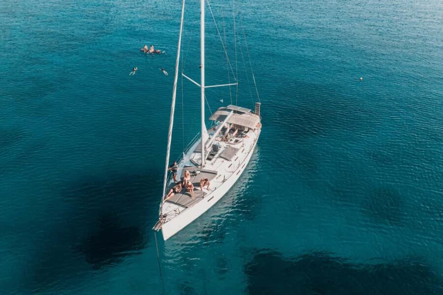 Kissamos: Balos Lagoon Sunset Cruise with Swimming & Snacks