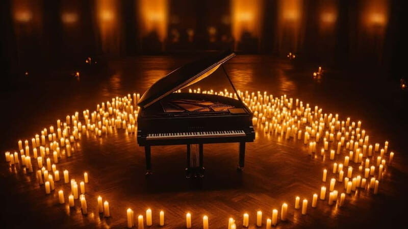 Krakow: Chopin Concert with Candlelight VIP ticket with wine