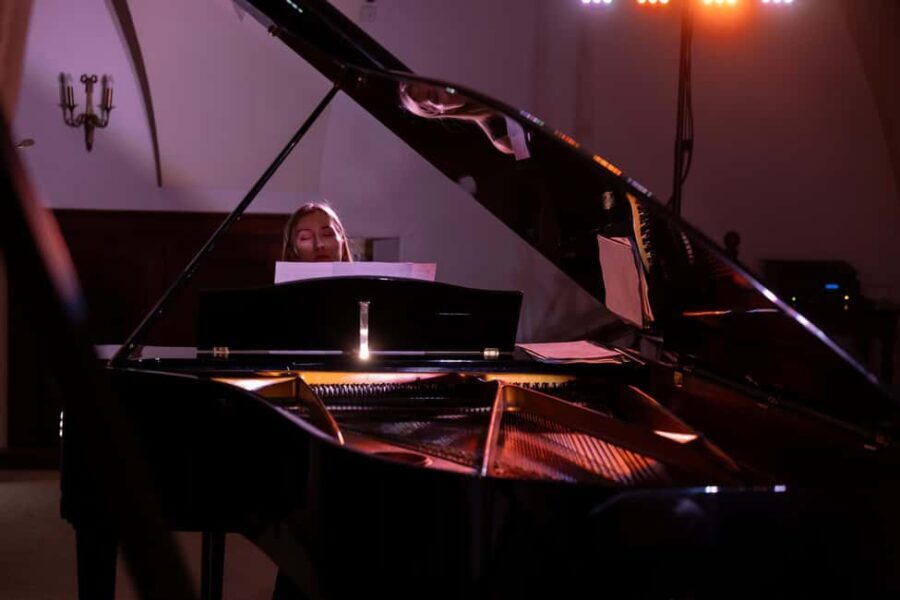 Krakow: Vip Ticket for Piano Concert at Bernardine Monastery