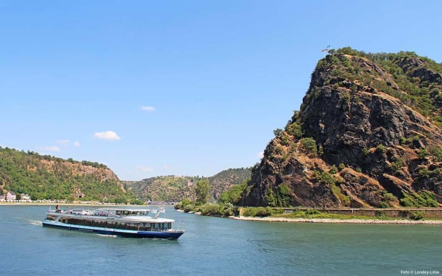 Kultour: Rhine boat trip and Loreley tour