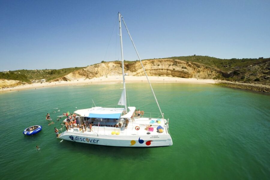 Lagos Catamaran Cruise to Ponta da Piedade & Praia da Luz