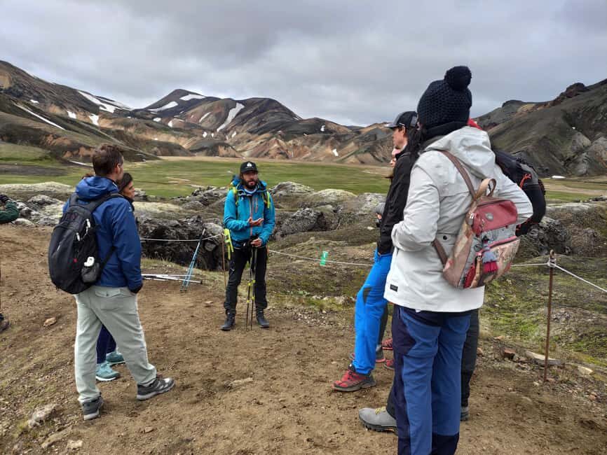 Landmannalaugar Hike and Hot Springs from Reykjavik & Hella