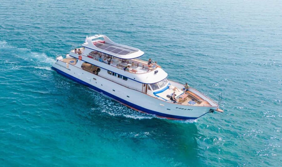 Larnaca Bay Cruise with Snorkeling