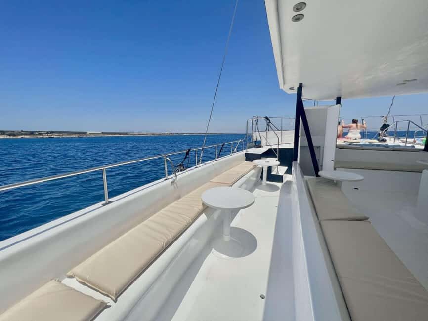 Limassol: Catamaran Cruise with Lunch