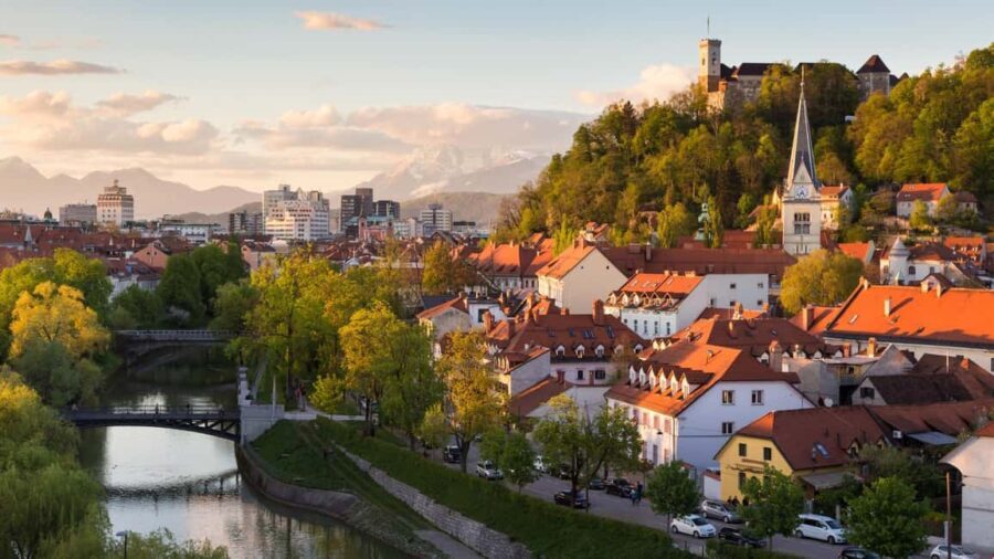 Ljubljana Historic Old Town  Private & Family-Friendly Tour
