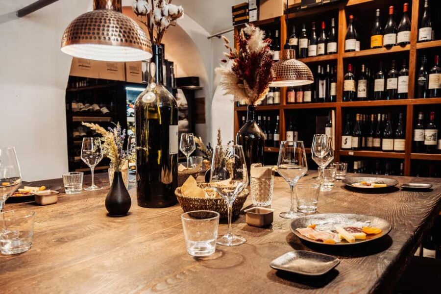 Ljubljana: Slovenian Wine Tasting at Wine Bar uklje