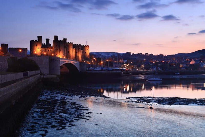 Llandudno Gateway: Private Snowdonia, Castles & Portmeirion