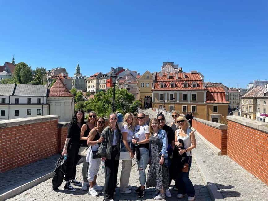 Lublin: Old Town Walking Tour with Local Sweets Break