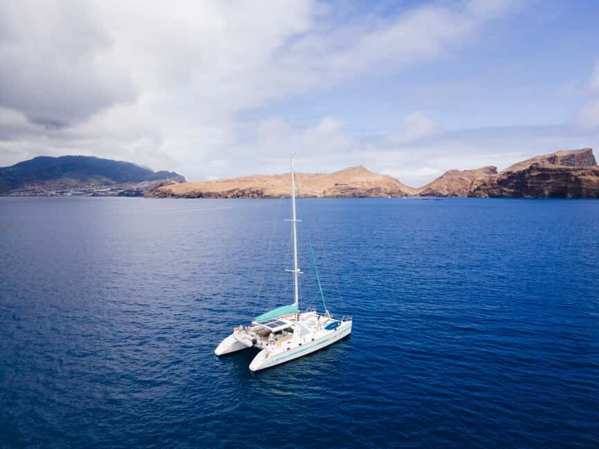 Madeira Private Catamaran Tour in Ponta de Sao Lourenço