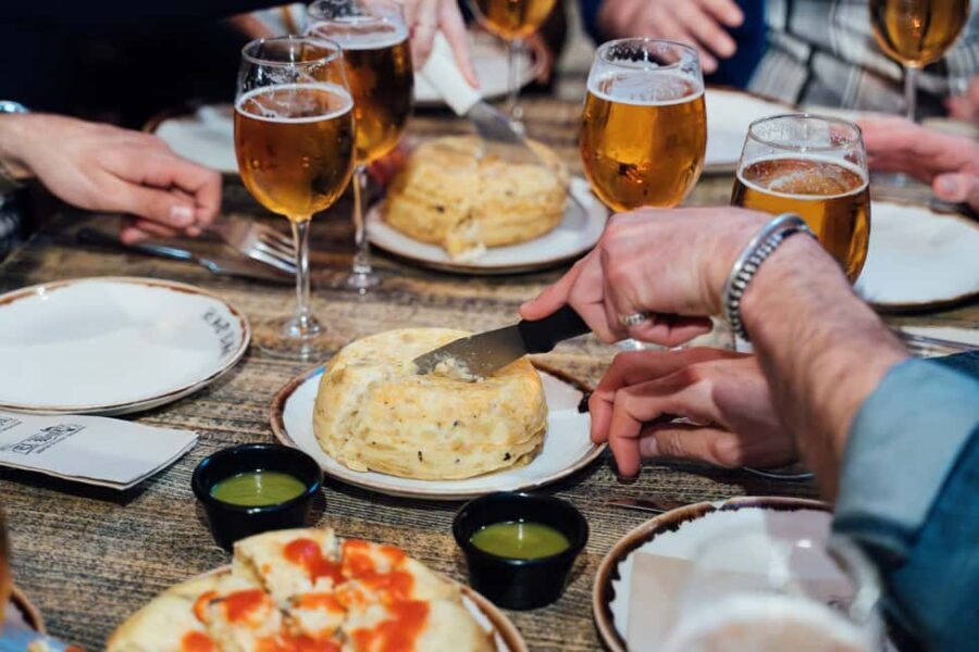 Madrid Guided Food Tour with Tapas and Spanish Wine