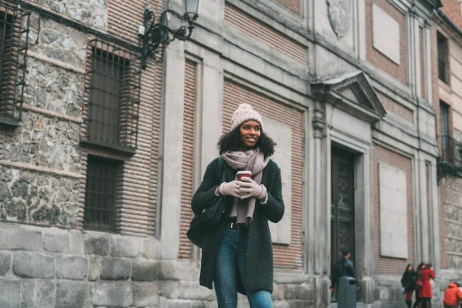 Magical Madrid Christmas Private Walking Tour