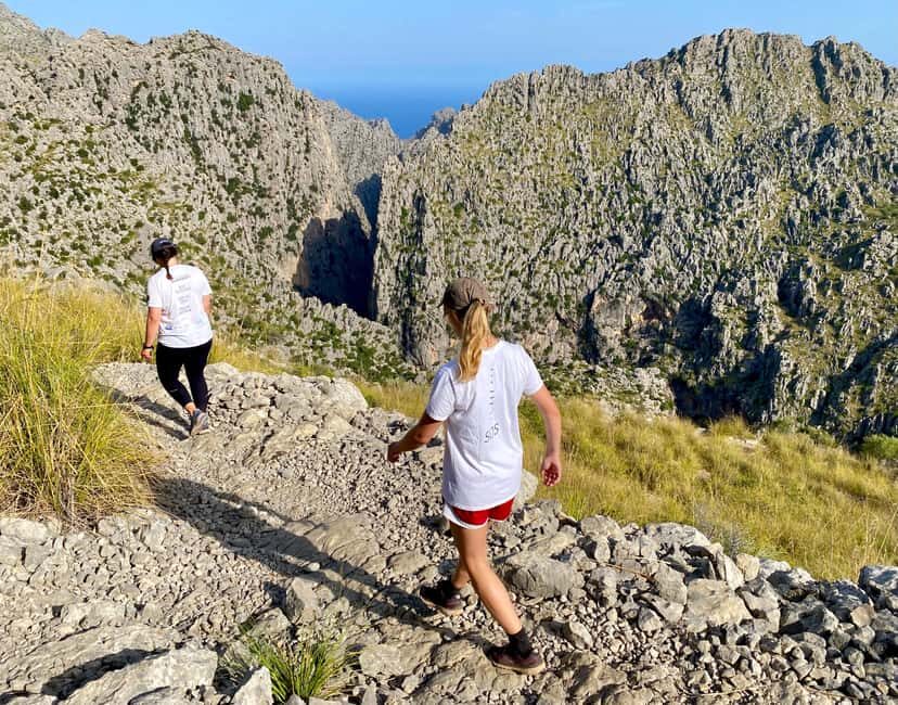 Mallorca: Torrent de Pareis trekking Adventure