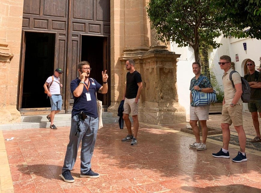 Marbella: City Highlights Tour