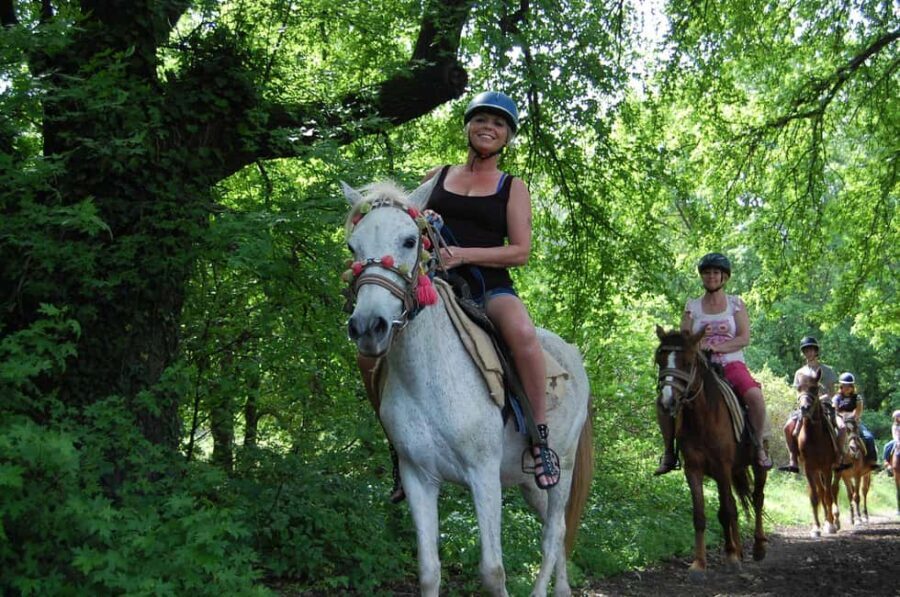 Marmaris: Horseback Riding in the Forest w/Hotel Pickup - What’s Included and What Not