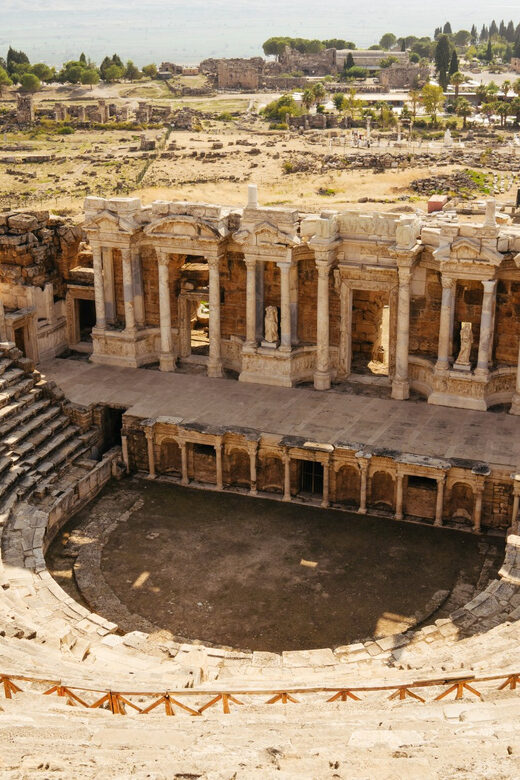 Marmaris: Pamukkale Full-Day Tour with Breakfast and Lunch