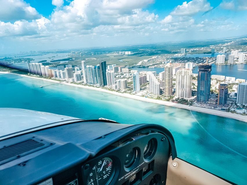 Miami Beach: South Beach Private Airplane Tour with Drinks - The Sum Up