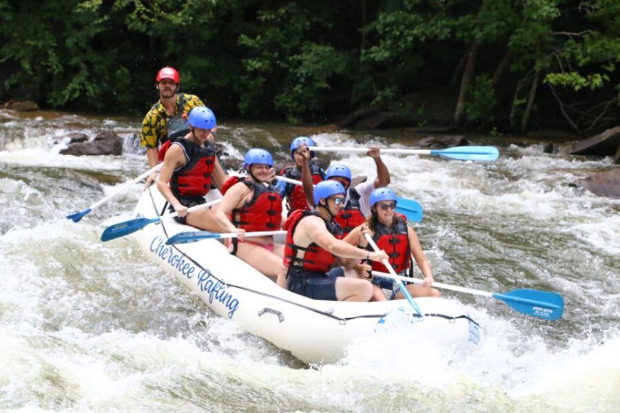 Middle Ocoee River Whitewater Rafting Trip - Most Popular - What to Expect on Your Ocoee Rafting Trip