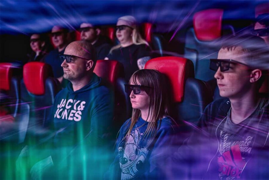 Midlands: 4D Red Arrows Experience