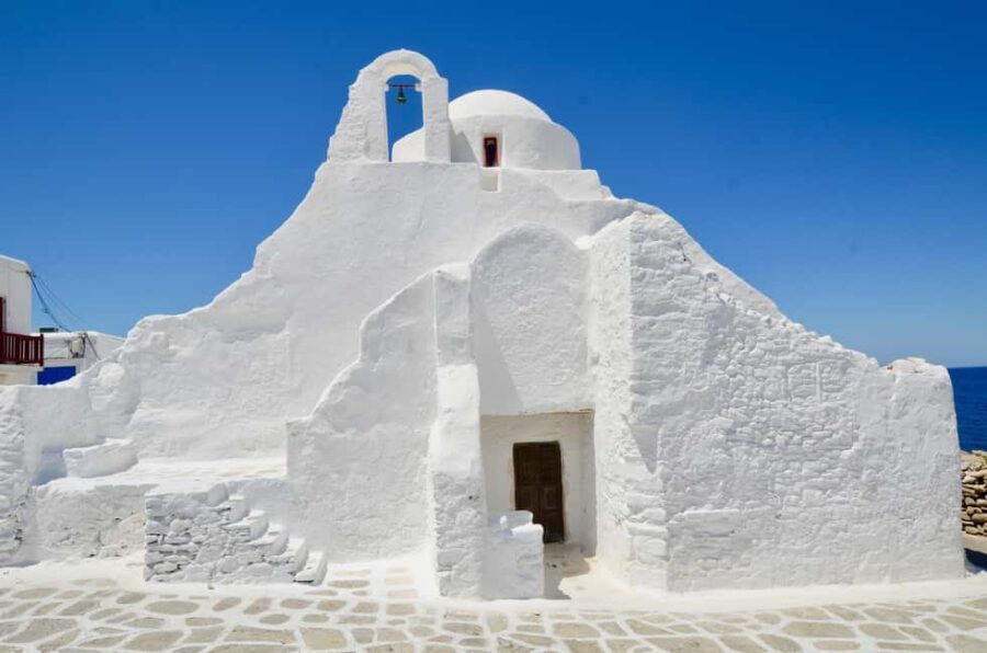 Mykonos: Cruise Ship Terminal Pickup & Sightseeing Tour
