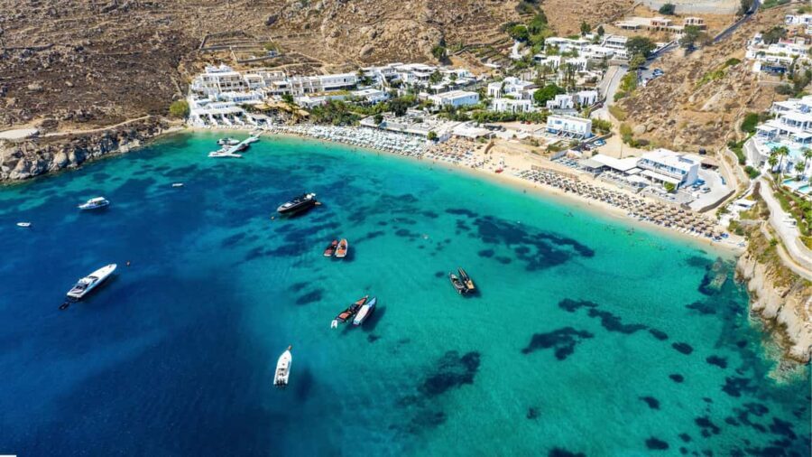 Mykonos: Exclusive 3-Hour Panoramic Private Tour with Pickup