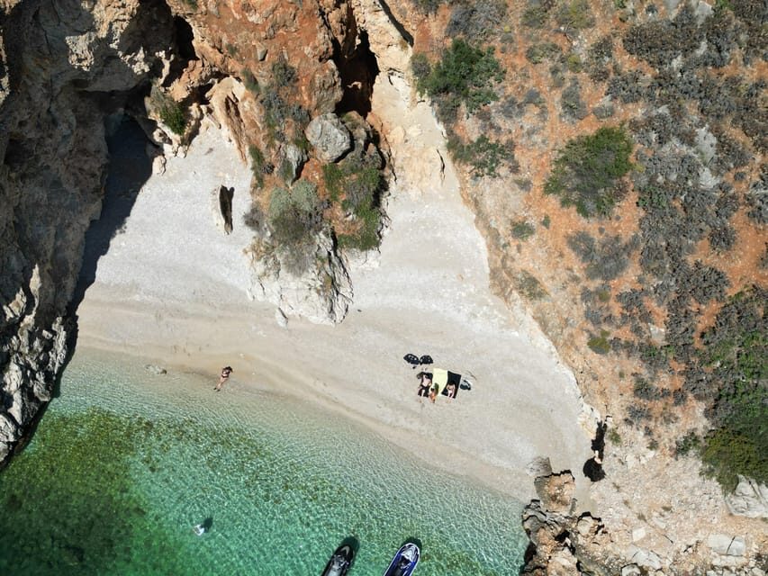 Nafplio Sun Sail Cruises | Half Day-Private | With Full Meal