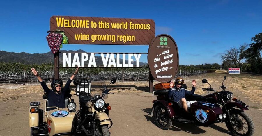 Napa Valley: Napa Valley Guided Sidecar Tour with 3 Wineries - What Makes This Tour Stand Out