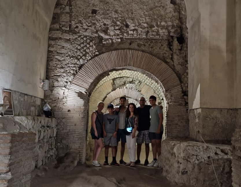 Naples: City Walking Tour w/ Underground Roman Ruins Ticket