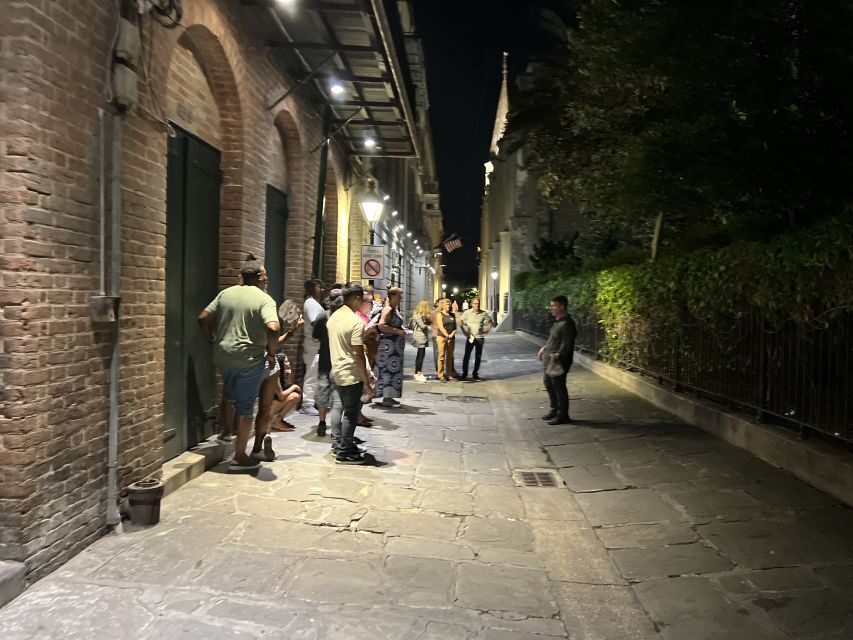 New Orleans : Best of Ghost & Voodoo Experience Walking Tour - Itinerary Breakdown: What to Expect