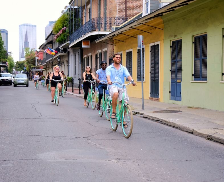 New Orleans: Heart of the City Bike Tour - Authenticity and Expert Guidance