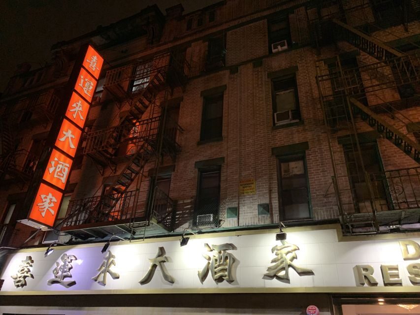 New York City: Gangsters and Ghosts 2-Hour Walking Tour - The Neighborhoods and Highlights