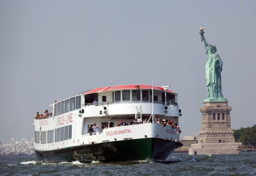 NYC: Circle Line 1-Hr Statue of Liberty Skip-The-Line Cruise - Key Points