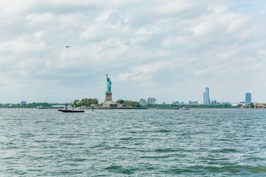 NYC in a Day Tour: Lady Liberty, Times Square, Freedom Tower