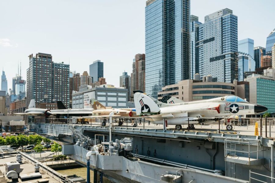 NYC: Intrepid Museum Entry Ticket - An In-Depth Look at the Intrepid Museum Experience