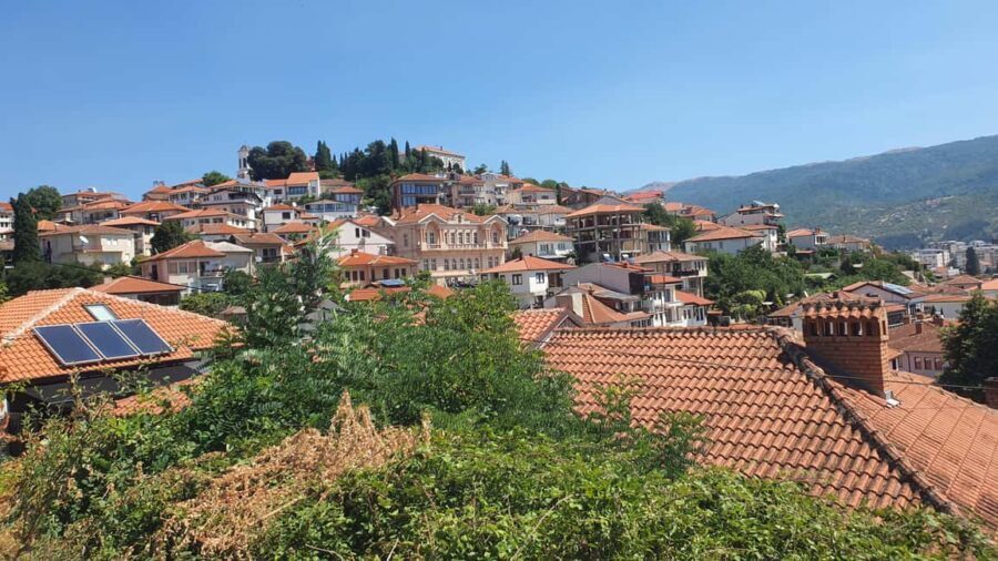 Ohrid: Old City Walking Tour with Local Guide